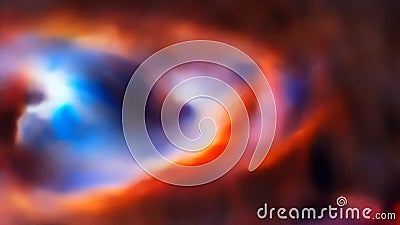 Alphard, Star Space Art . stock footage. Video of astrology - 271638818