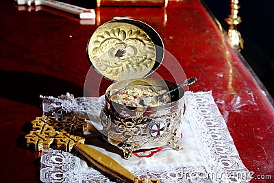 Altar Coptic Church Royalty-Free Stock Image | CartoonDealer.com #22712554