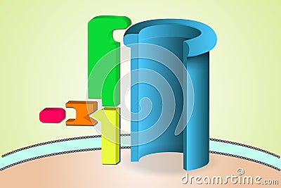Alternative Pathway Of Complement System Cartoon Vector | CartoonDealer ...