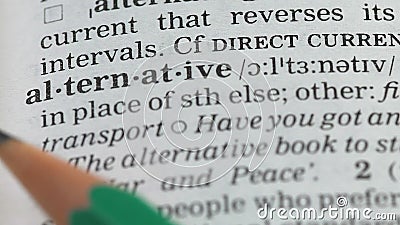 Alternative Word Definition in Dictionary, Different Energy Sources ...