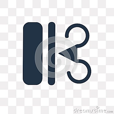 Alto Clef Vector Icon Isolated On Transparent Background, Alto C ...