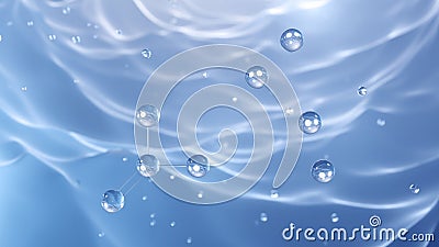 Aluminium Silicate Molecular Structure, 3d Model Molecule, Food ...