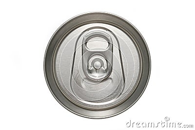 Aluminum Can Top Macro Stock Images - Image: 422044