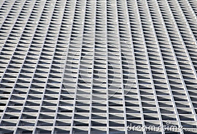 Aluminum Grid Stock Image - Image: 6771961