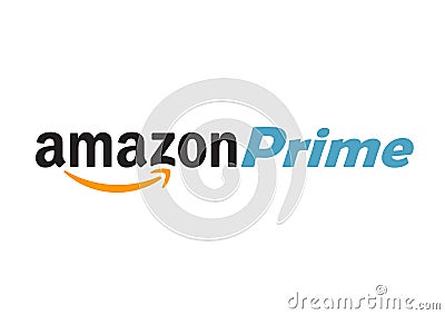 Amazon Prime Logo Vector Illustration | CartoonDealer.com #132334158