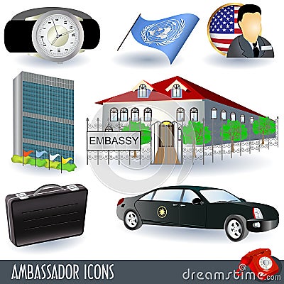 Ambassador icons