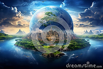 Ambitious Transformation Of Planet Mars Into Hospitable Environment For ...