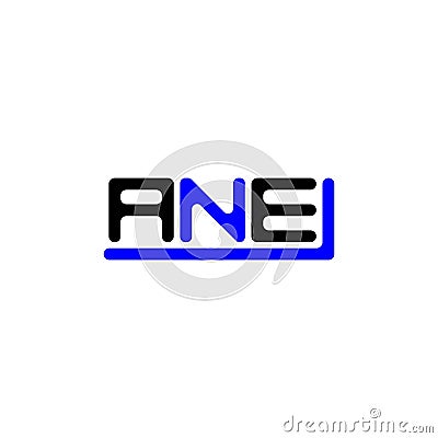 AME Letter Logo Creative Design With Vector Graphic, | CartoonDealer ...