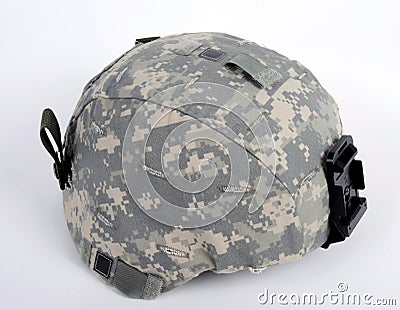 American ACH (Advanced Combat Helmet). Stock Images - Image: 19543944