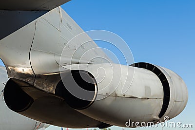 American B-52 Bomber Jet Engines Royalty Free Stock Photo - Image: 27524345