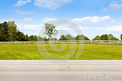 American Country Road Stock Photography - Image: 31764182