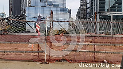 American Flag, Torn and Worn Flag Flapping in the Wind Stock Video ...