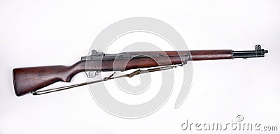 American M1 Garand Rifle Royalty Free Stock Photos - Image: 21597618