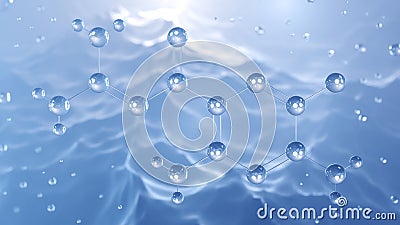 Amiloride Molecular Structure, 3d Model Molecule, Potassium-sparing ...