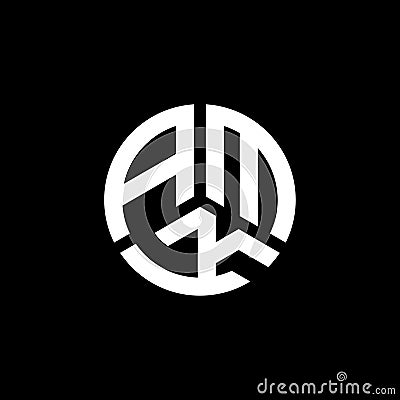 AMK Letter Logo Design On White Background. AMK Creative Initials ...