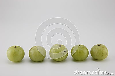 Amla Paste On A White Background. Royalty-Free Stock Image ...