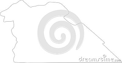 Amman Jordan Outline Map Vector Illustration | CartoonDealer.com #317442258