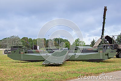 Amphibious Rig From German Army Royalty-Free Stock Image ...