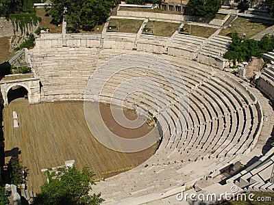 Amphitheatre Stock Photo | CartoonDealer.com #2417910