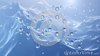 Amprolium Molecular Structure, 3d Model Molecule, Coccidiostat ...