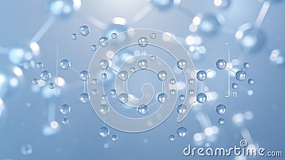 Amylose Molecular Structure 3d, Flat Model, Polysaccharide, Structural ...