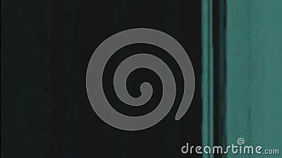 Analog Tv Glitch Noise Real Vhs Flicker Distortion Stock Video - Video ...