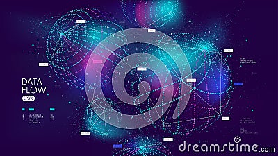 Analysis And Sorting Digital Database, Visualization Of Big Data In The Form Of Spheres ...