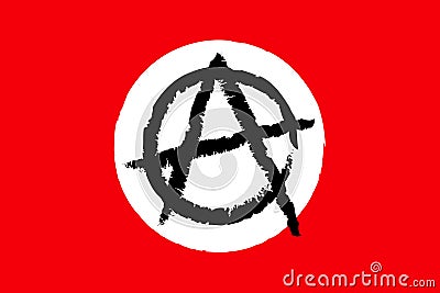 Anarchy Flag Stock Photo - Image: 17020730