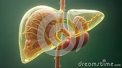 Anatomical Model Of Human Digestive System Royalty-Free Stock Image ...