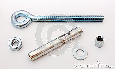 Anchor Bolt With A Loop Stock Photo | CartoonDealer.com #71055654