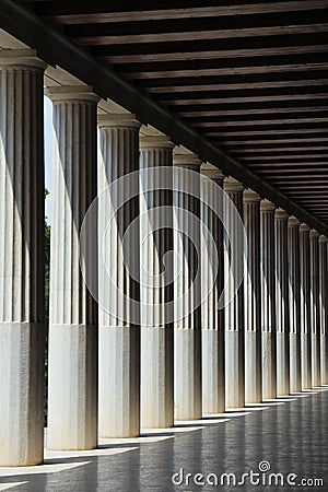 Ancient Agora of Athens - Stock Image - Everypixel