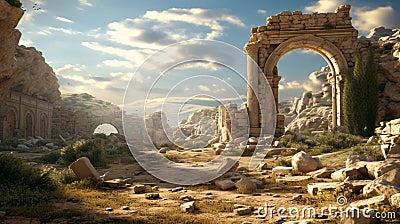 Ancient Archetypes: Relics Of The Past Royalty-Free Stock Image ...
