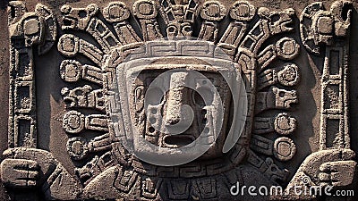 Ancient Aztec Stone Carving Stock Video - Video of mayan, ancient: 96788639