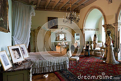 Ancient Bedroom Editorial Photo - Image: 25205251