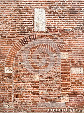 Ancient Brick Arches Royalty Free Stock Images - Image: 34486699