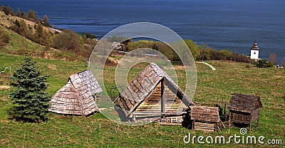 Ancient Celtic Buildings Stock Photos - Image: 5586223