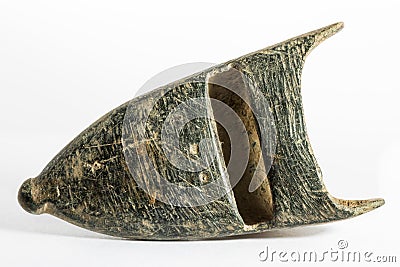 Ancient Chape Of A Sword Scabbard, Roman Or Medieval Royalty-Free Stock ...