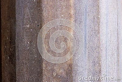 Ancient Cream Marble Column Texture Background In Natural Patterns With ...