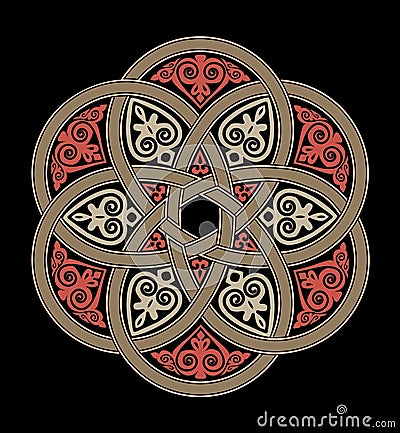 Ancient Design Vector Illustration | CartoonDealer.com #15510164