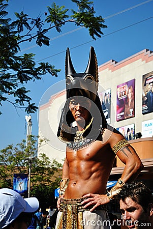 Ancient Egyptian Guard Editorial Image | CartoonDealer.com #17176371