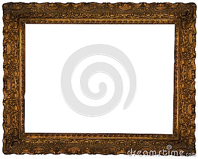 Ancient Frame Royalty-Free Stock Photography | CartoonDealer.com #13377161