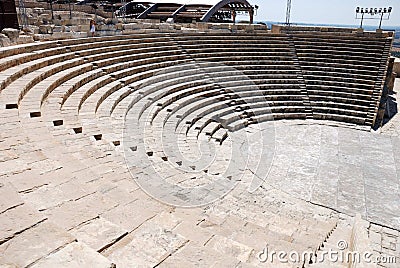 Ancient Greek Theatre Royalty Free Stock Photography - Image: 7493757