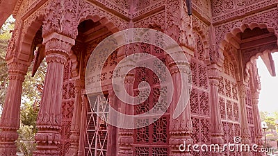 Ancient Hindu Temple Architecture from Different Angle at Day Stock ...