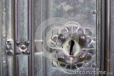 Ancient Keyhole Stock Photography - Image: 11157502