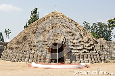 The Ancient King's Palace In Nyanza Editorial Image - Image: 20274110