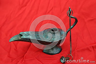 Ancient Lamp Stock Photo | CartoonDealer.com #639300