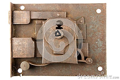 Ancient Lock Royalty Free Stock Images - Image: 2546419