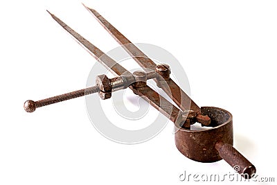 Ancient Measuring Tool Stock Photography - Image: 12320692
