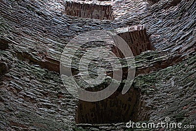 Ancient Medieval Limestone Tower Stock Image | CartoonDealer.com #97936795