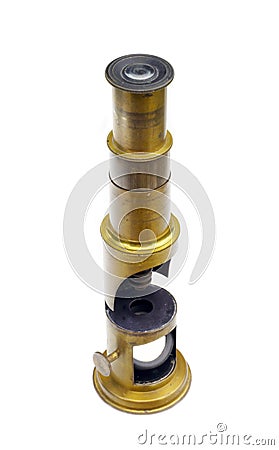 Ancient Microscope Stock Photography | CartoonDealer.com #5473208